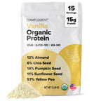 Complement plant based protein powder