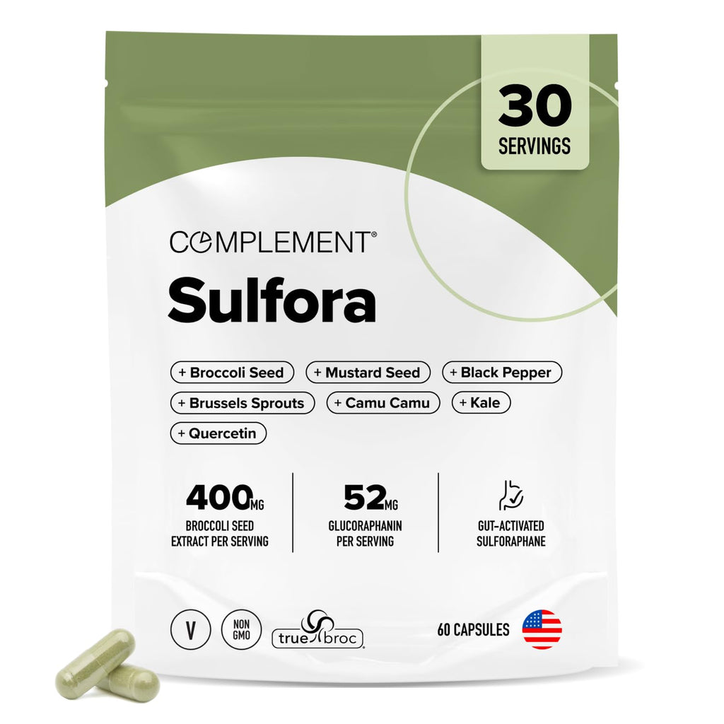 Complement Sulfora Sulforaphane health benefits