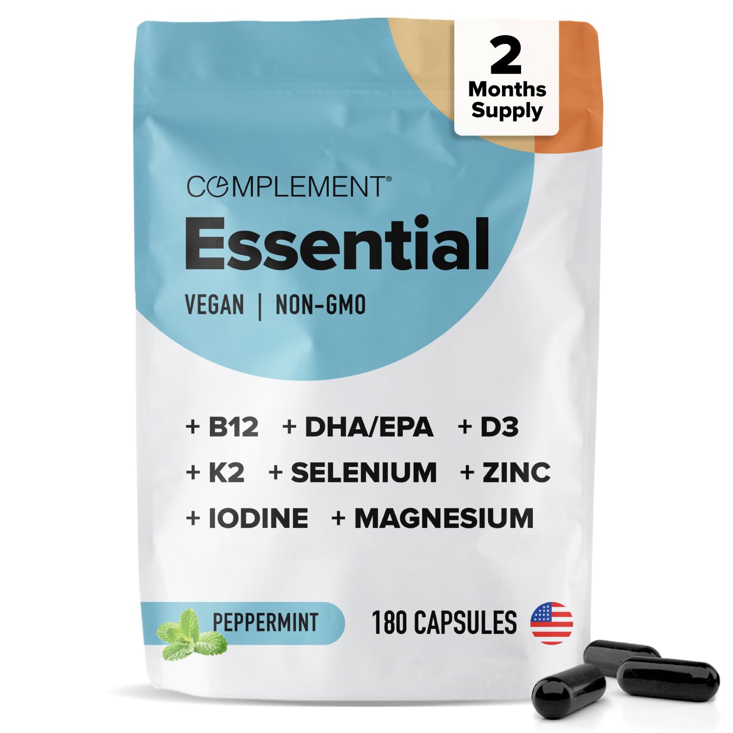 Complement vegan multivitamins for women