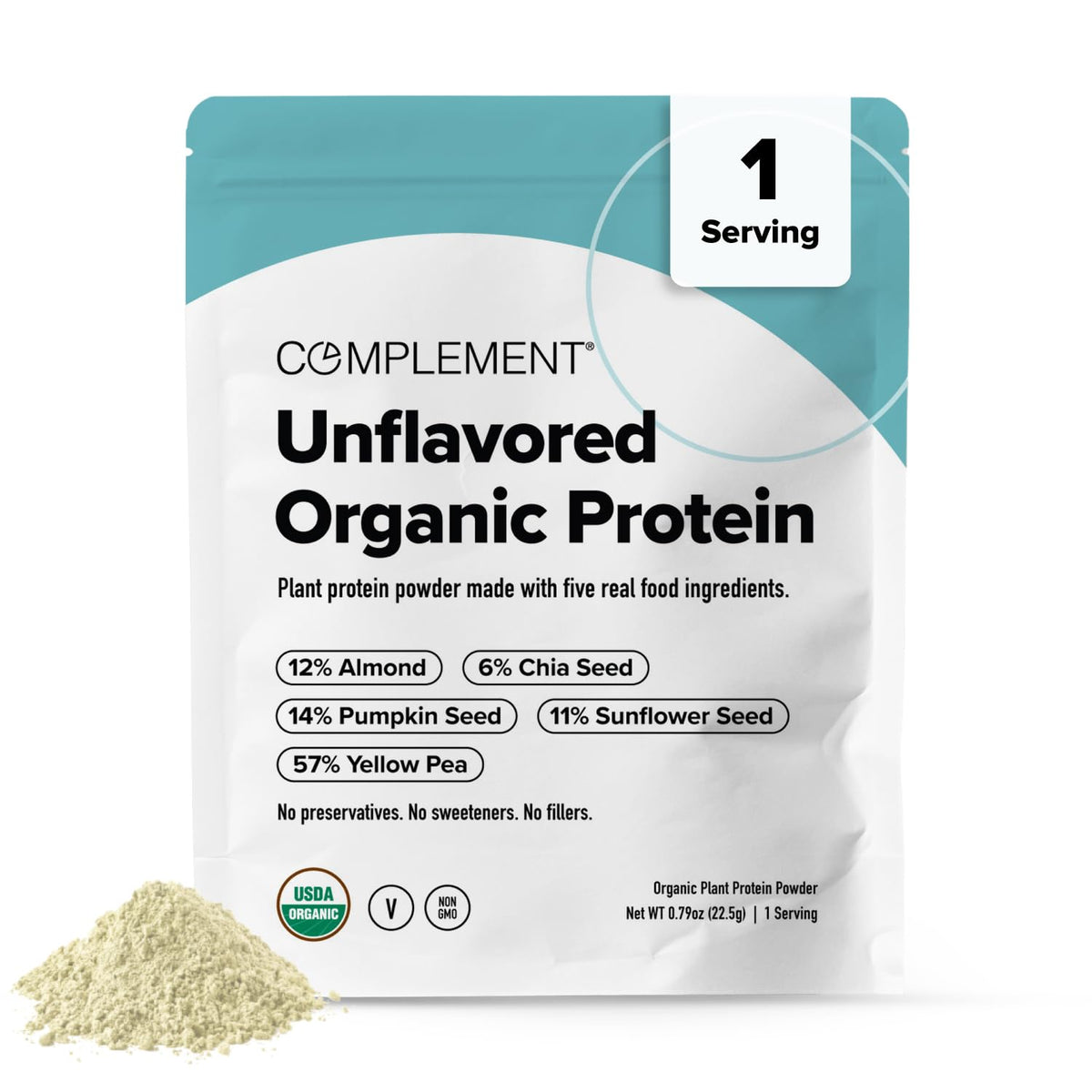 Complement vegan protein powder benefits