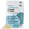 Complement vegan protein powder unflavored