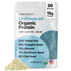 Complement vegan protein powder unflavored