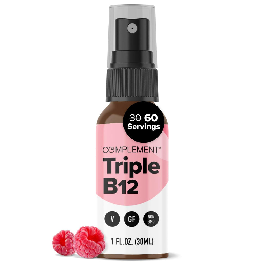 Complement vitamin B12 liquid spray