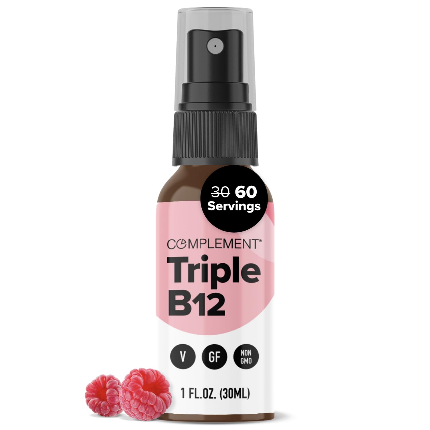 Complement vitamin B12 liquid spray