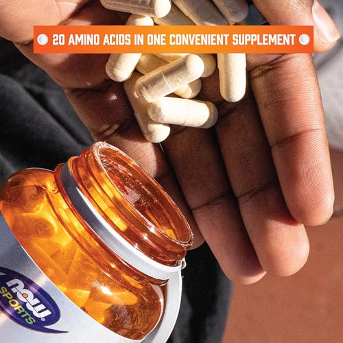 Complete amino acids for athletes