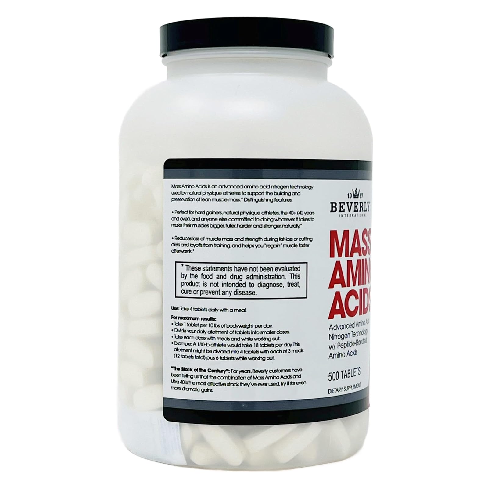 complete amino profile for athletes