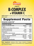 Complete b-complex with vitamin c