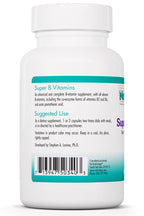 Complete B vitamin capsules for immunity