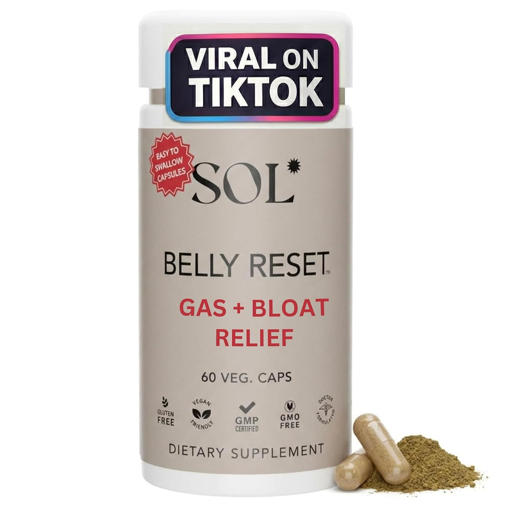 Complete Belly Reset digestive enzymes