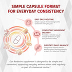 complete berberine with cinnamon benefits