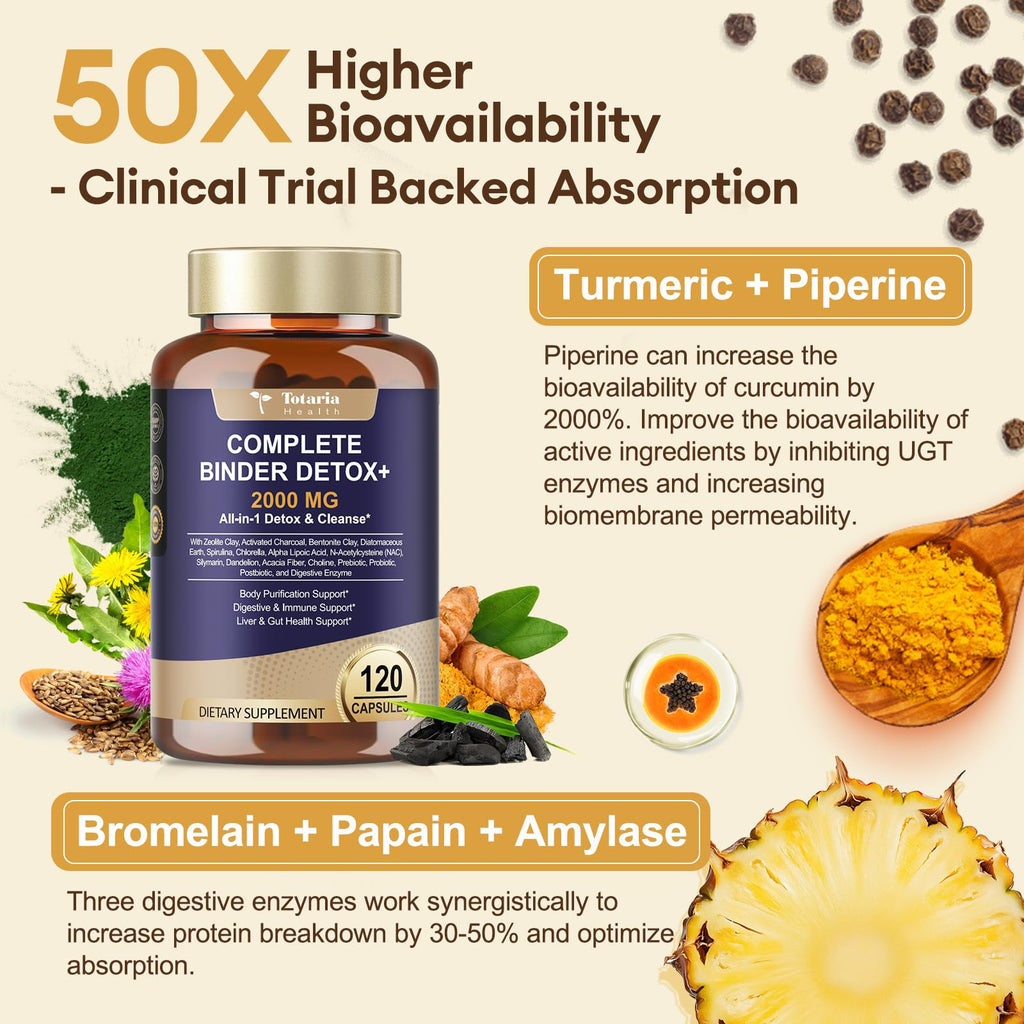 Complete Binder capsules for immune support