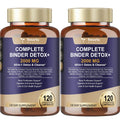 Complete Binder detox capsules for wellness