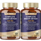 Complete Binder detox capsules for wellness