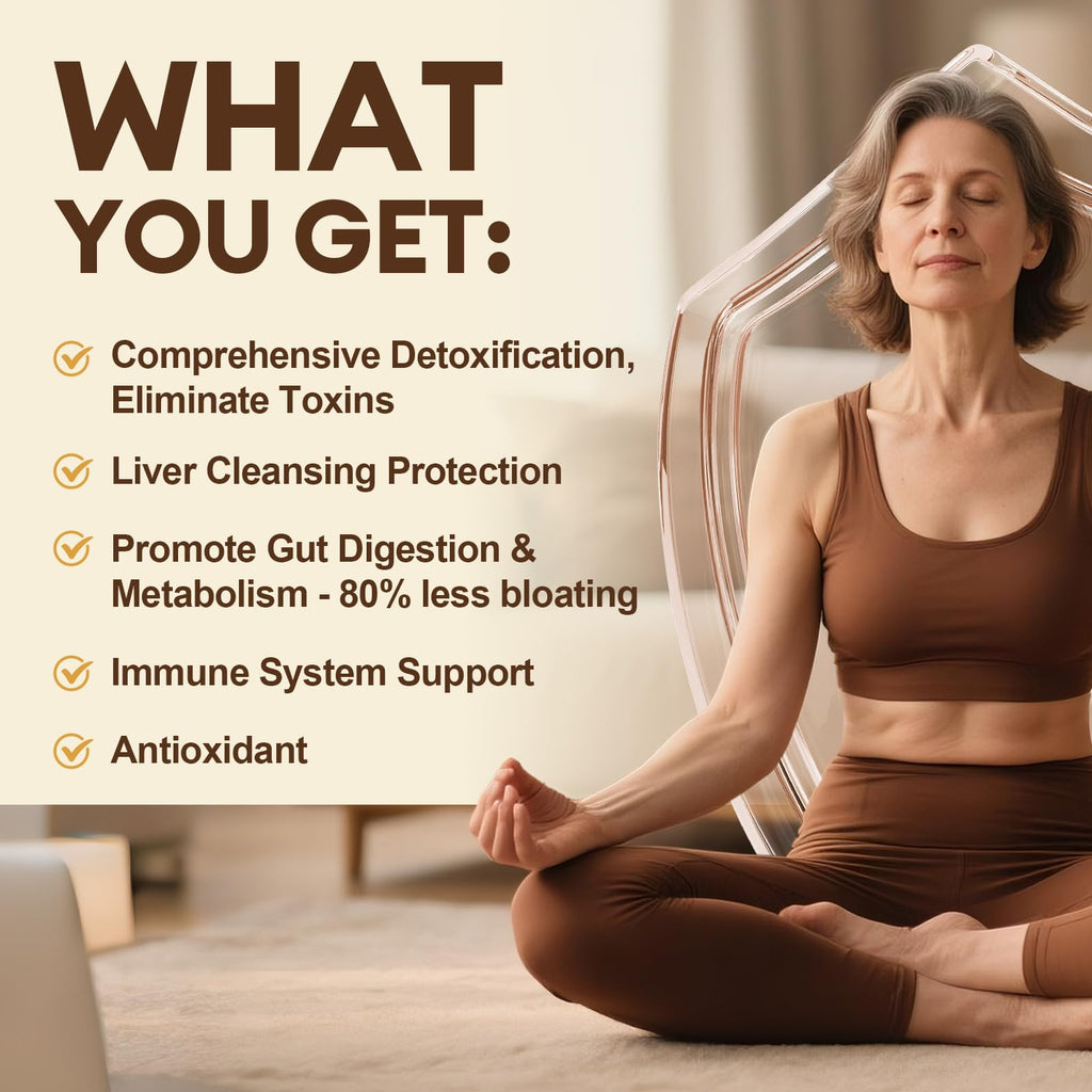 Complete Binder detox for digestive support