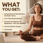 Complete Binder detox for digestive support