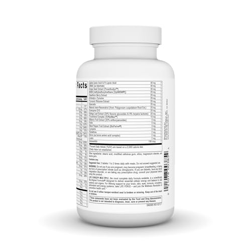 complete bio-aligned vitamin formula