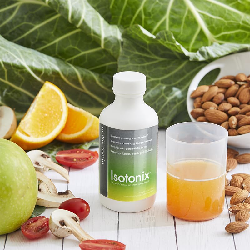 complete blended vitamin & mineral supplements for skin health