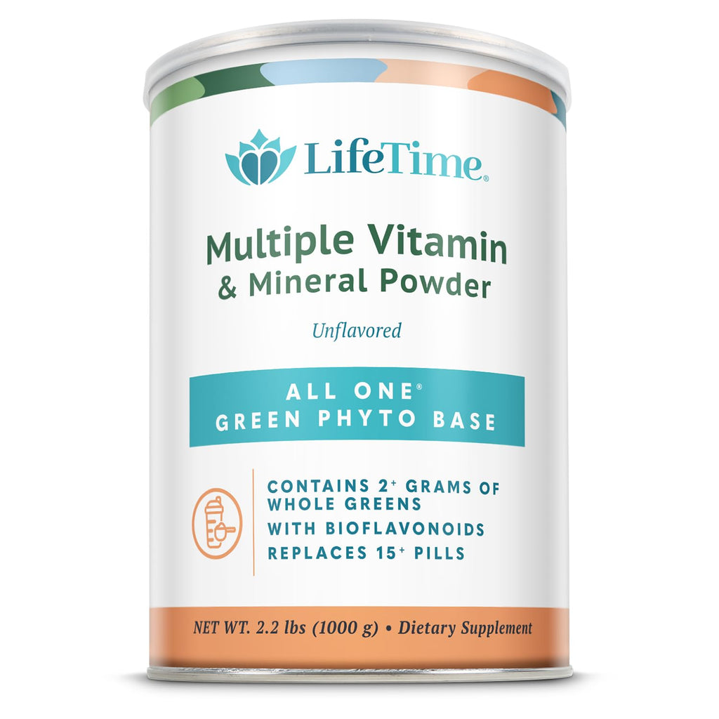 complete blended vitamin & mineral supplements