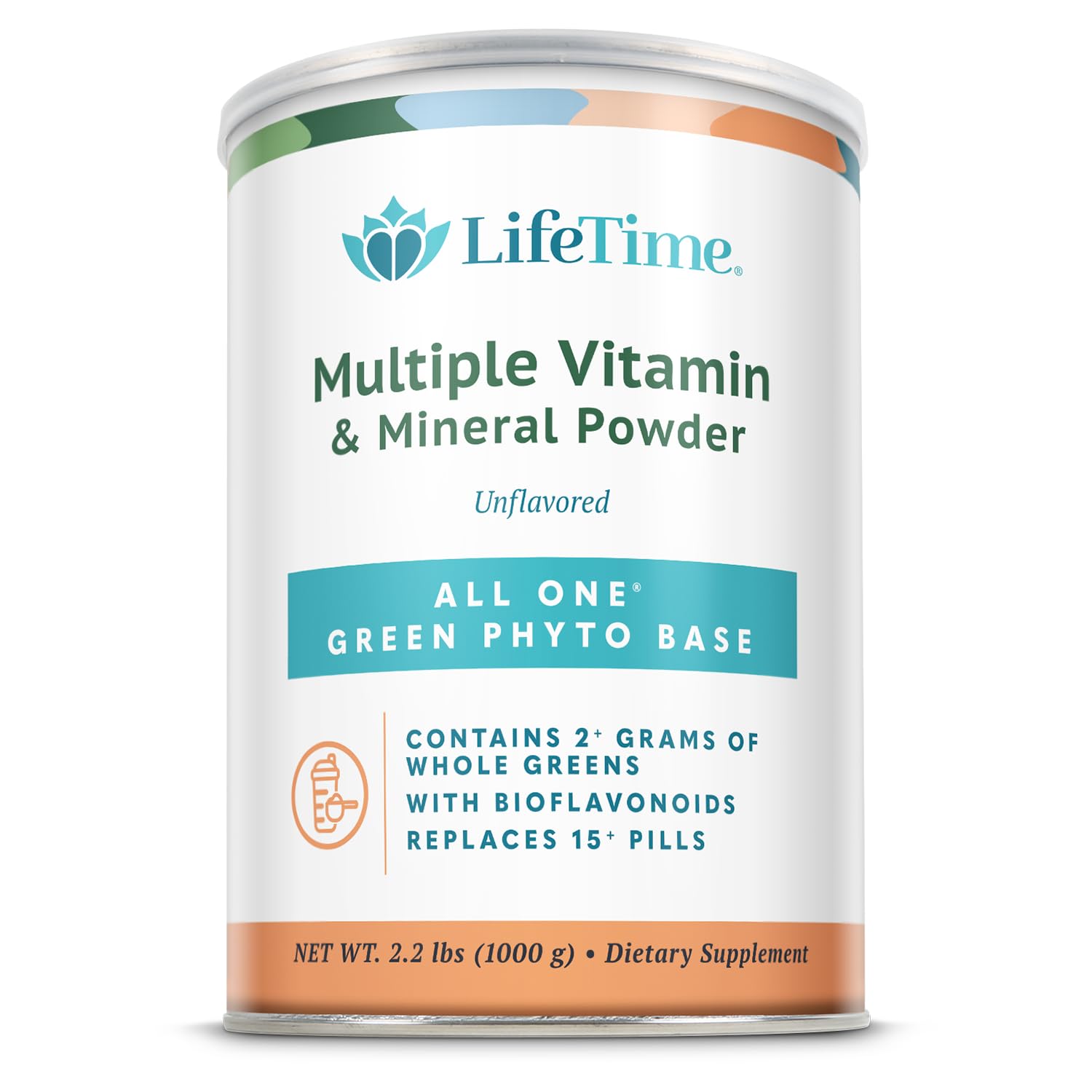complete blended vitamin & mineral supplements