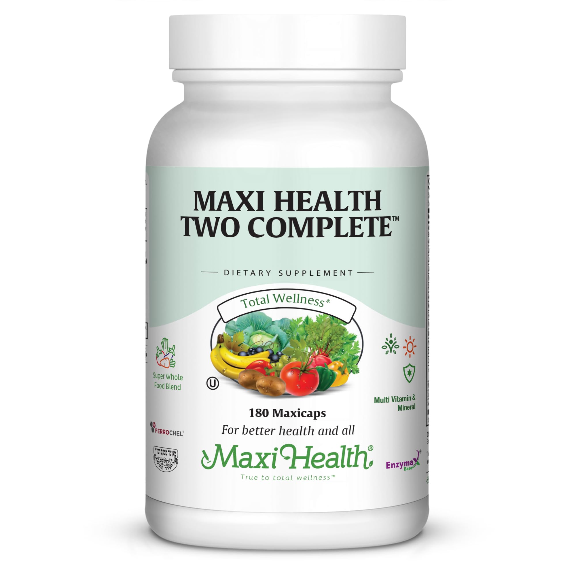 complete blended vitamin & mineral supplements