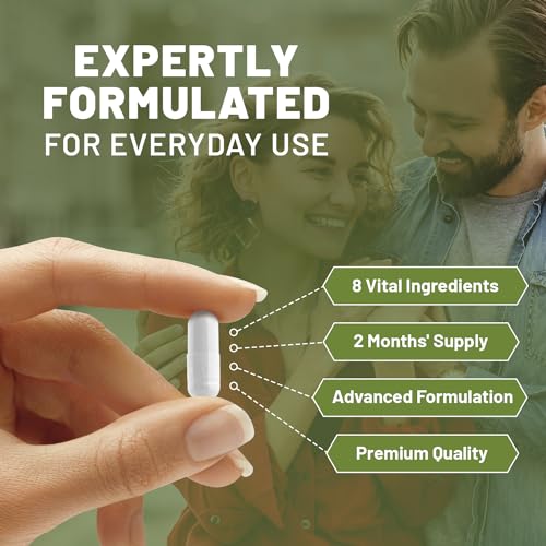 Complete blended vitamin & mineral support