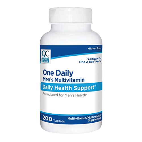 Complete blended vitamin & mineral support