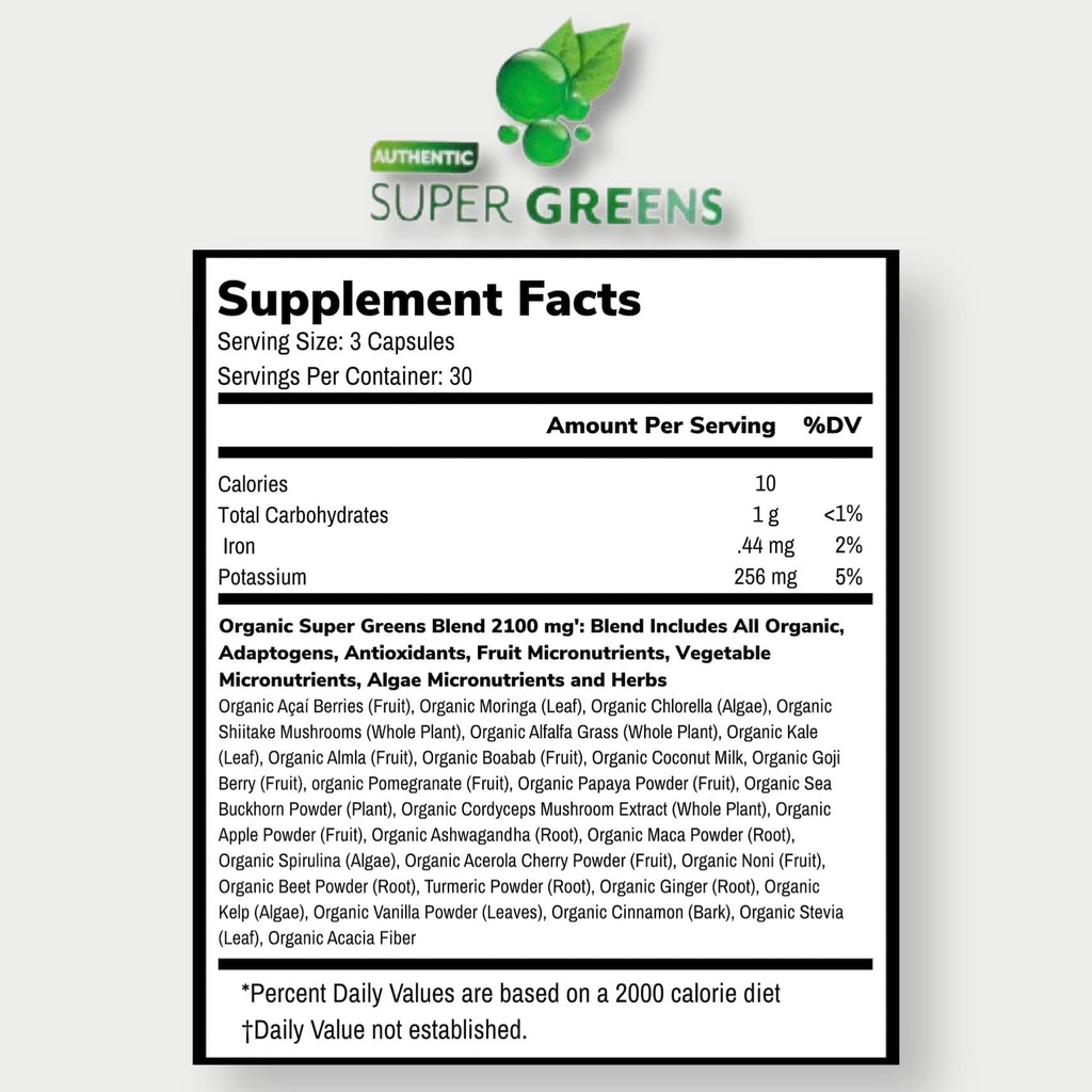 Complete blended vitamin supplement