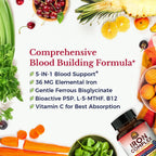 complete blood building formula iron