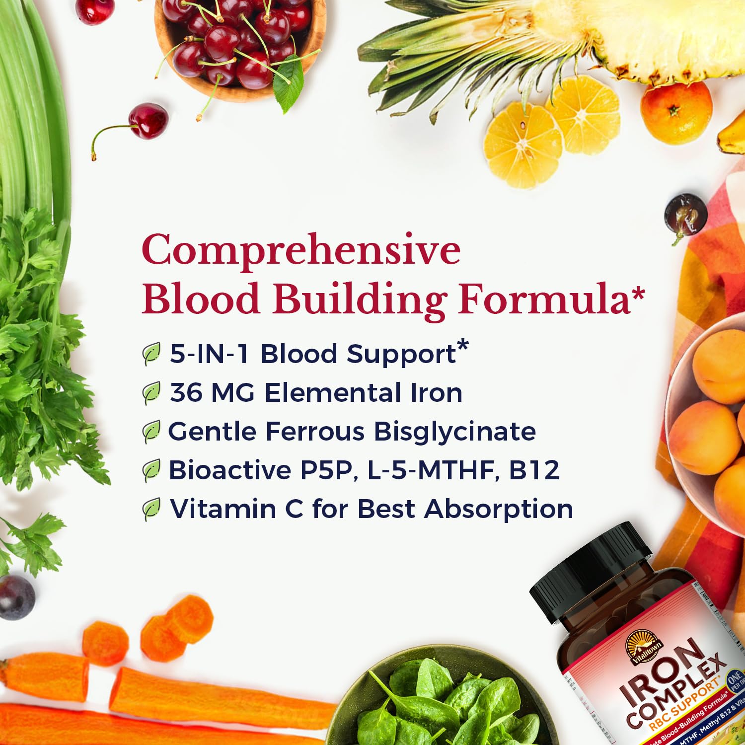 complete blood building formula iron
