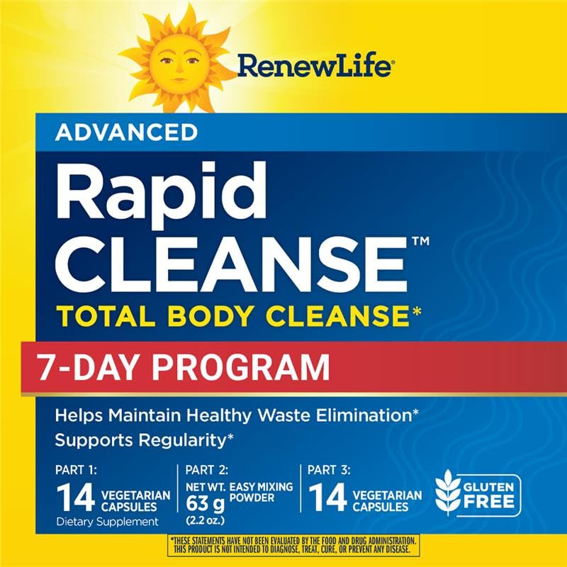 complete body cleanse with tea