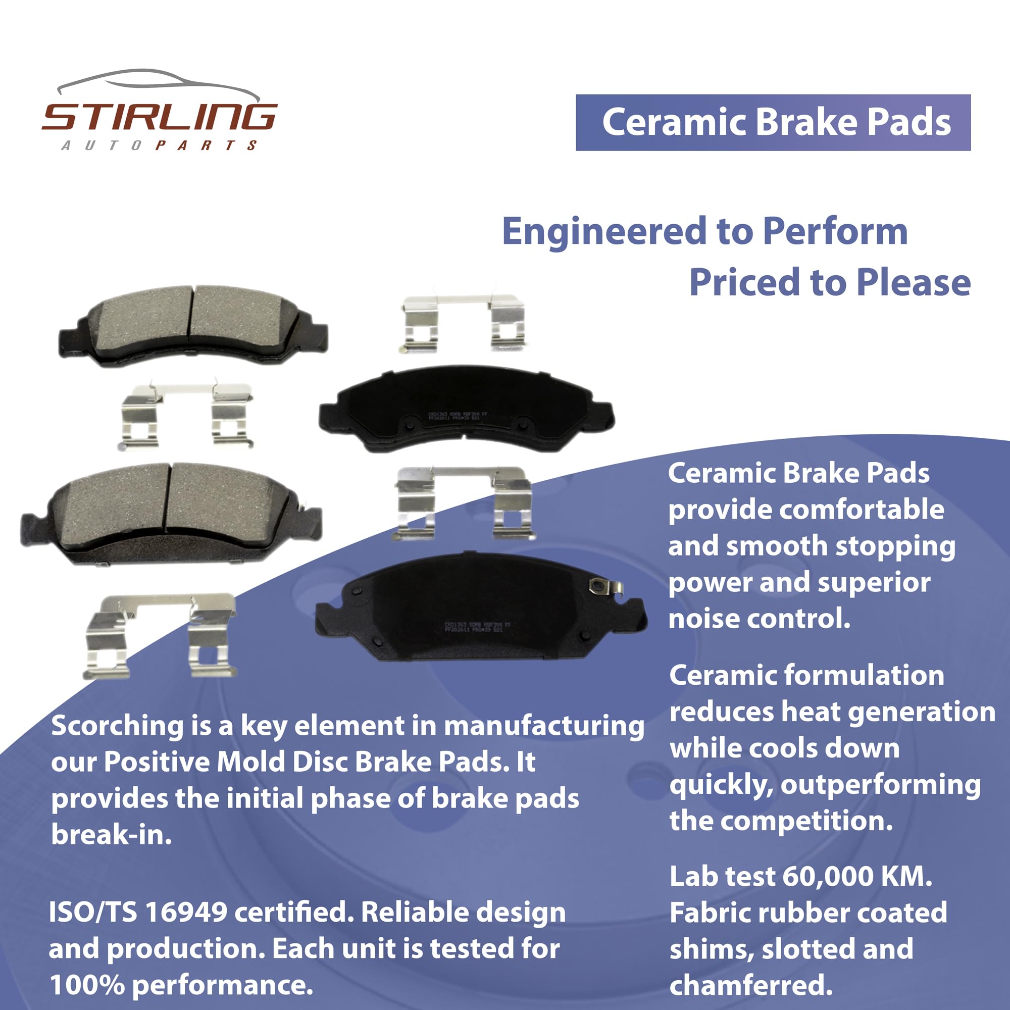 complete brake kit for 2003-2006 Cayenne