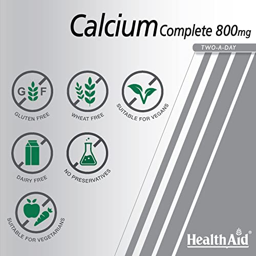 Complete calcium for active lifestyles