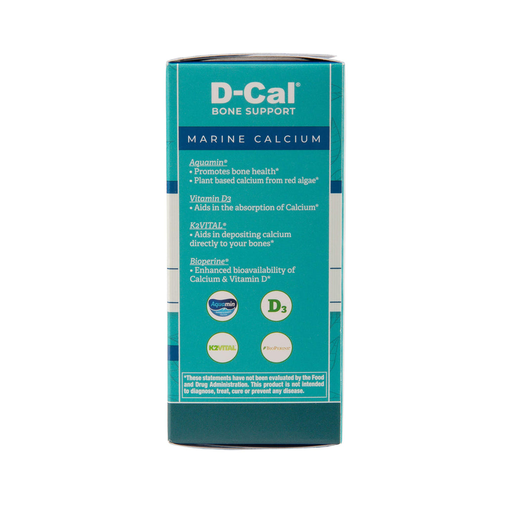 Complete calcium support with D-Cal