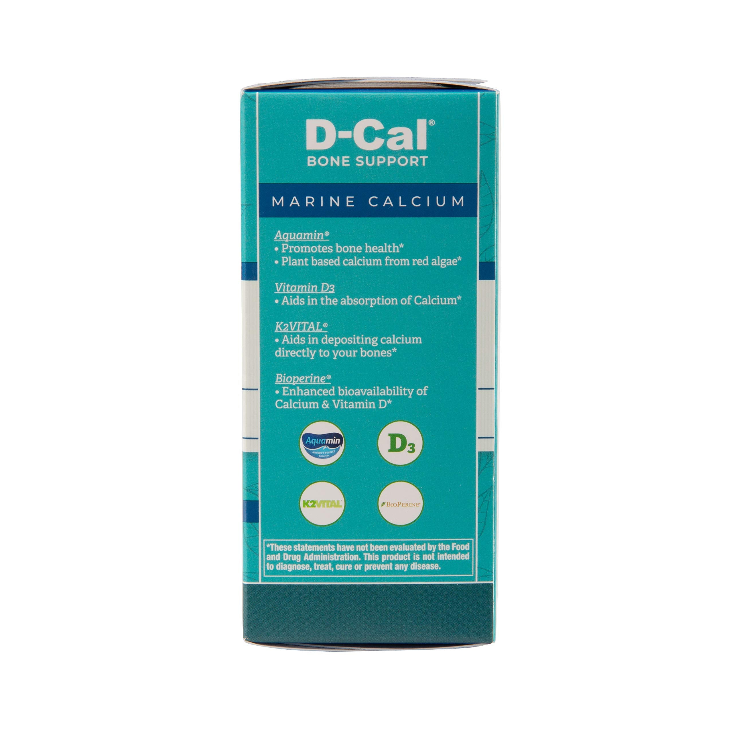 Complete calcium support with D-Cal
