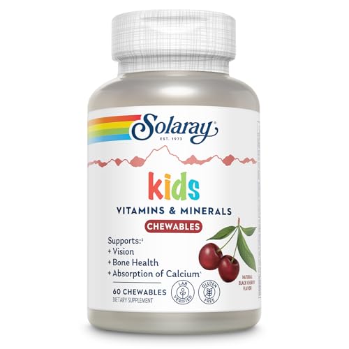 complete children's multivitamins chewables