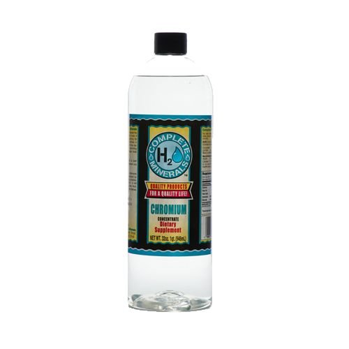 Complete chromium ionic mineral water