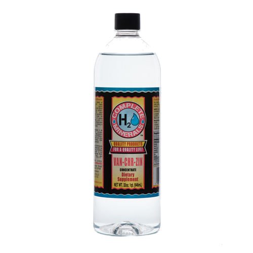 Complete chromium mineral water benefits