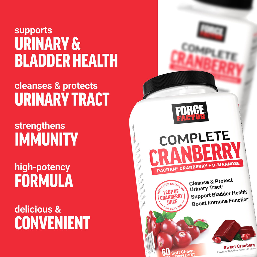 Complete cranberry formula for women