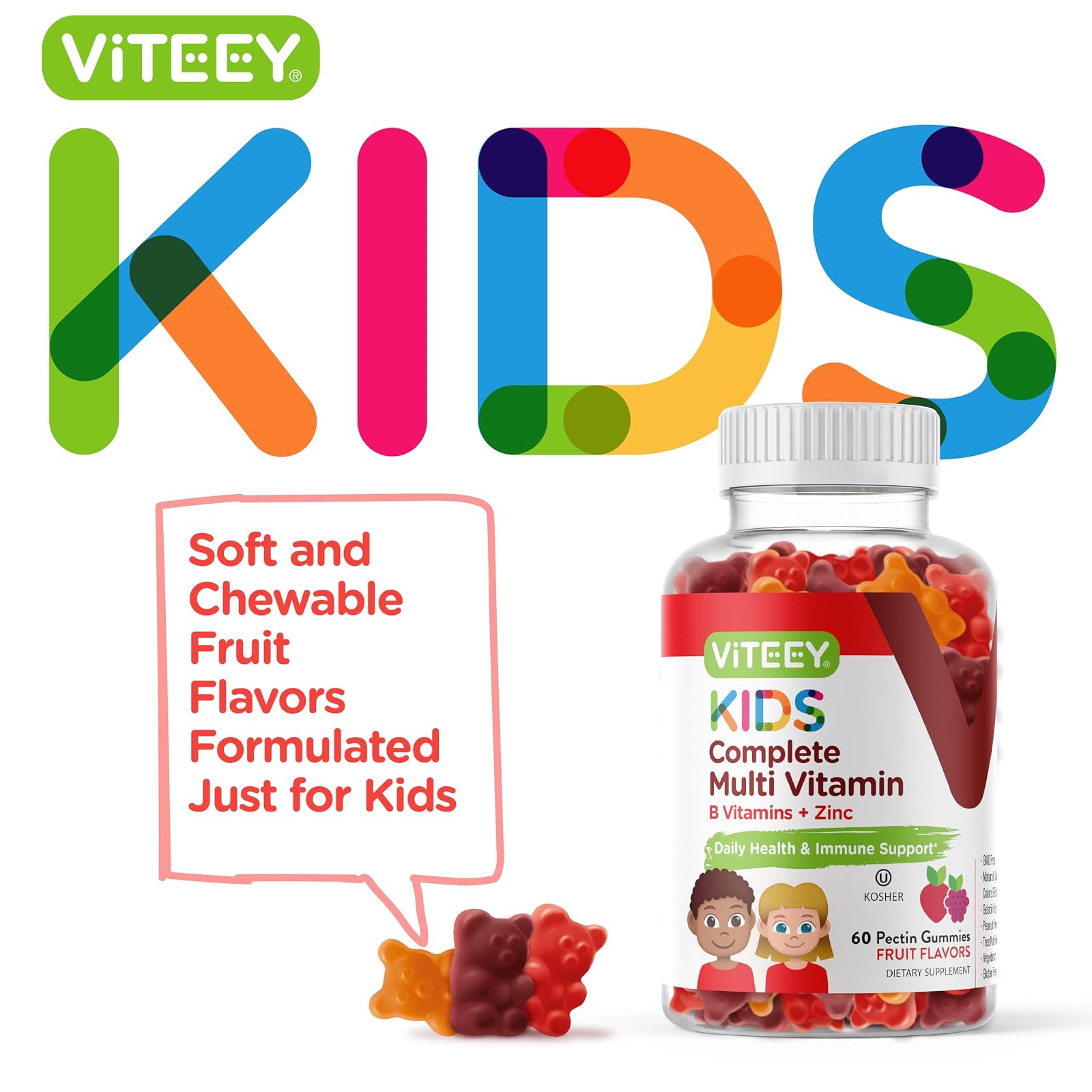 Complete daily essentials for children