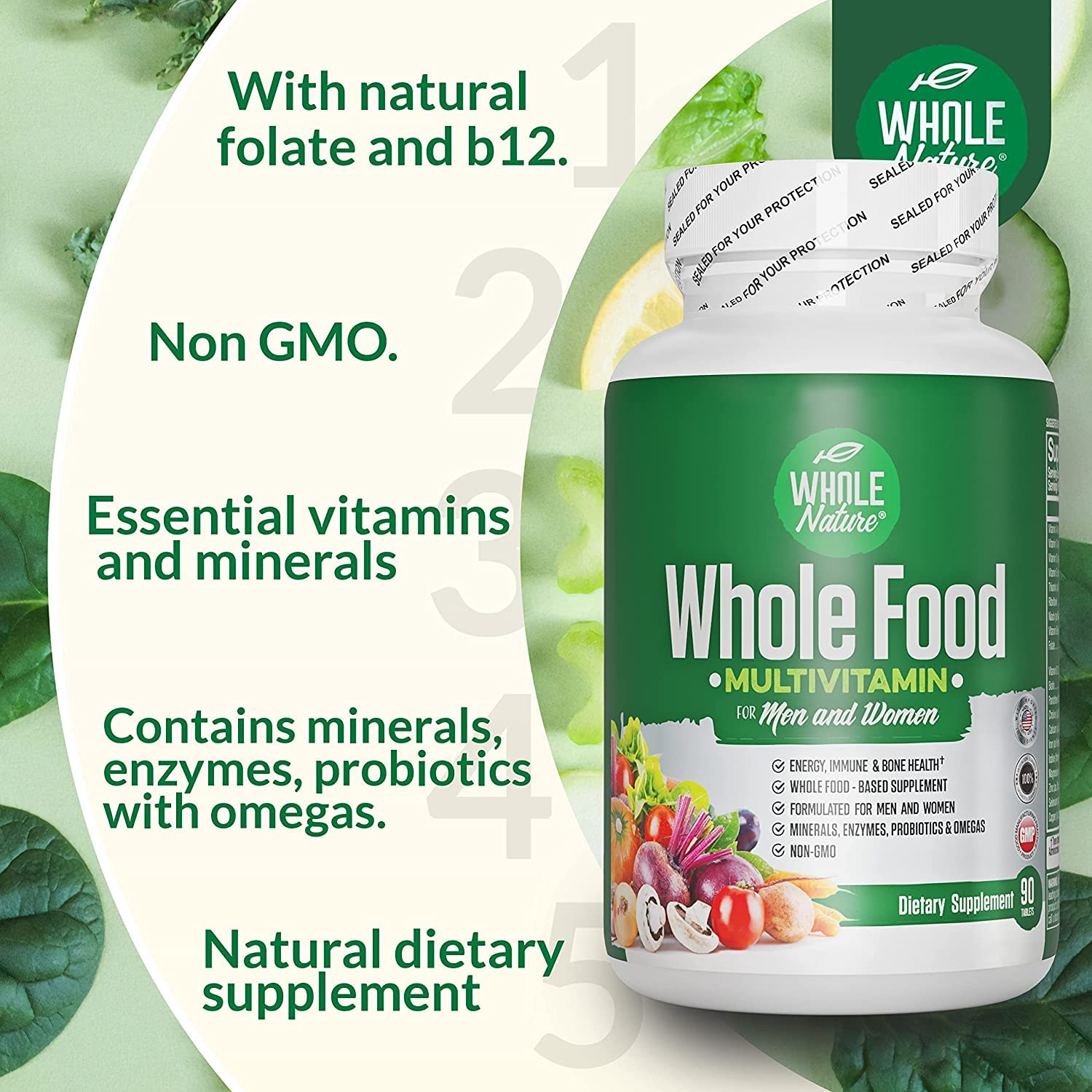 complete daily multivitamin for men