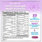 Complete daily multivitamin for optimal health