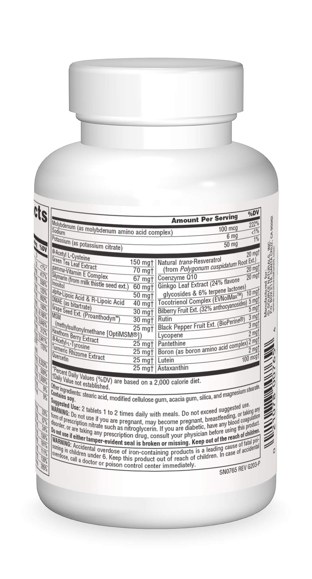 complete daily multivitamin for overall wellness