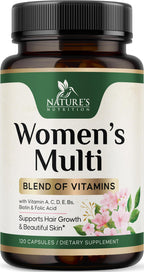 complete daily multivitamin for women