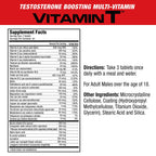 complete daily multivitamins for men