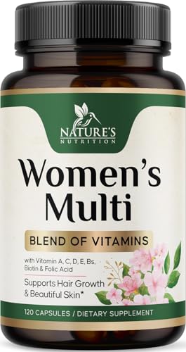 Complete daily multivitamins for women