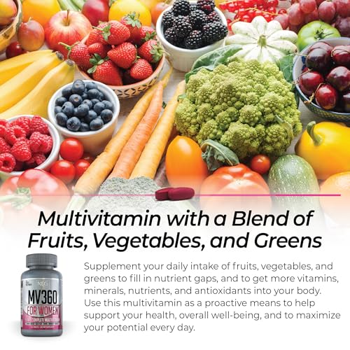 complete daily nutrition for women