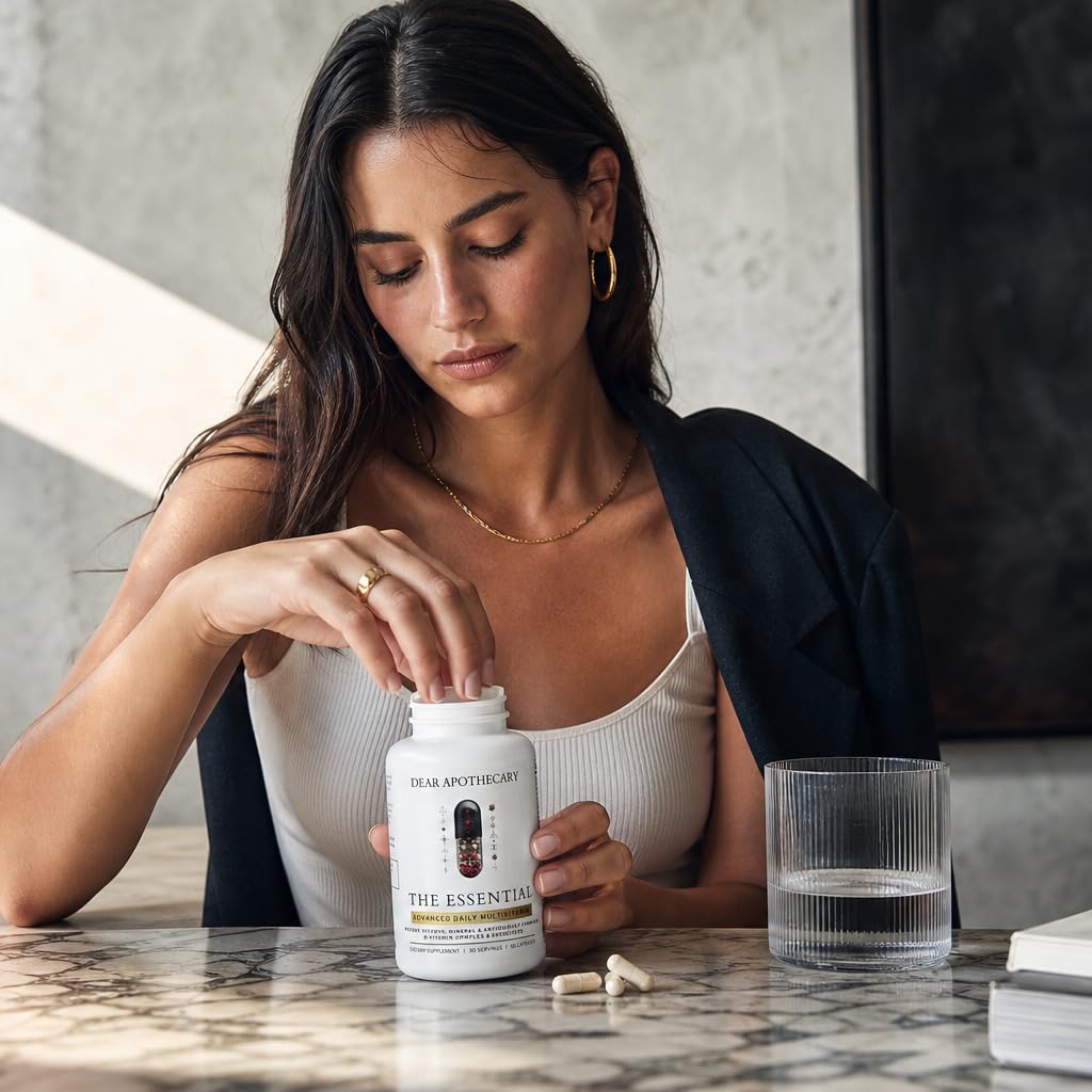 Complete daily nutrition in one capsule