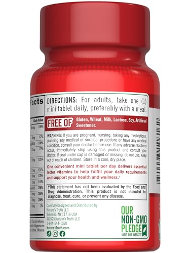 complete daily nutrition in one tablet