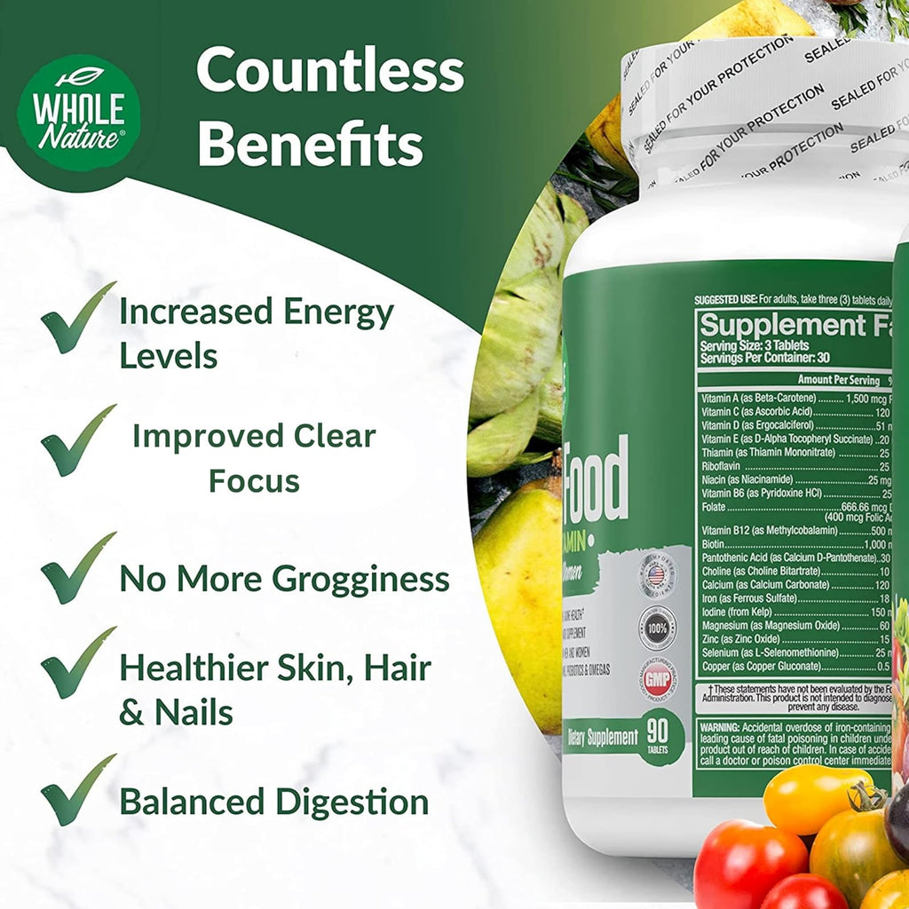 complete daily superfood multivitamin