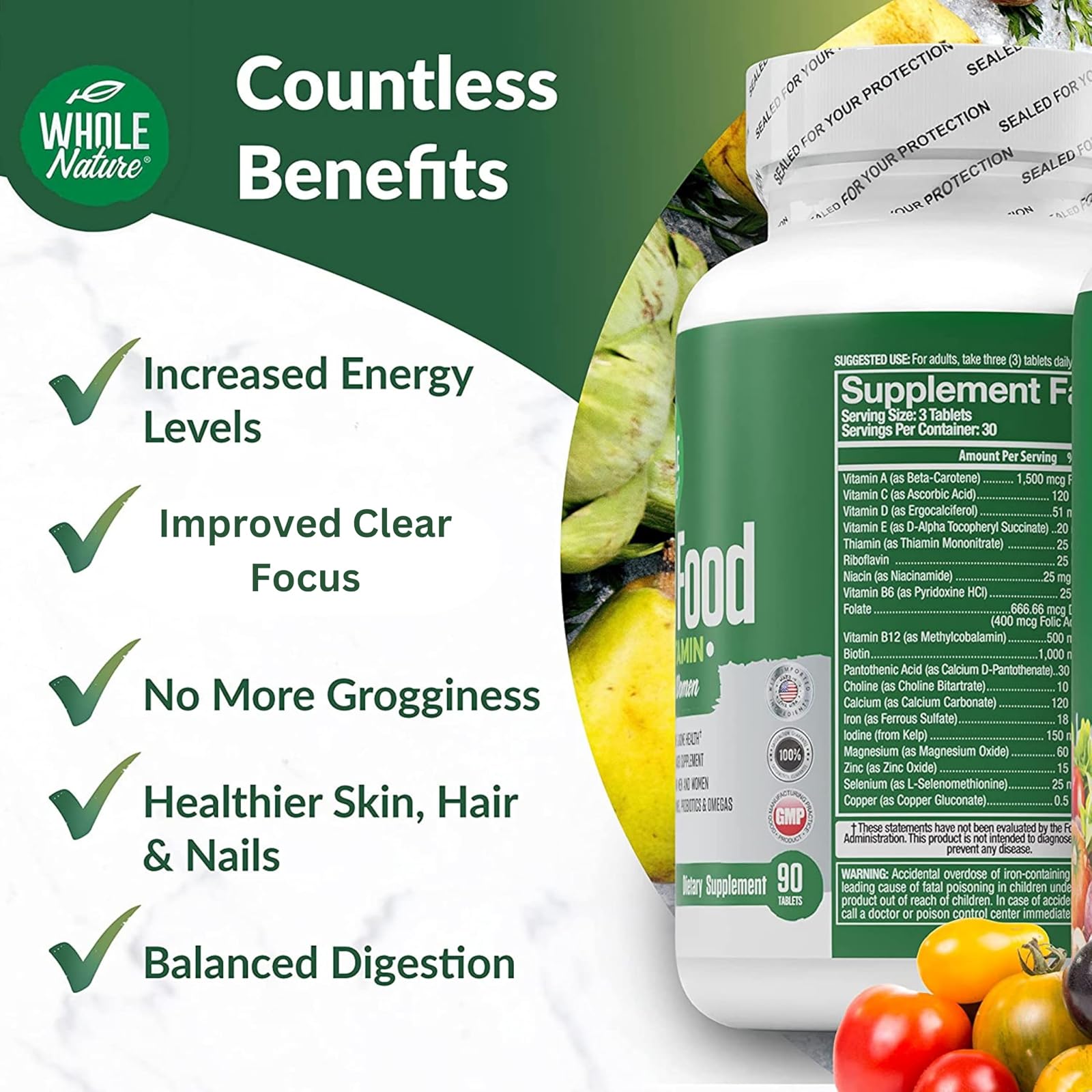 complete daily superfood multivitamin
